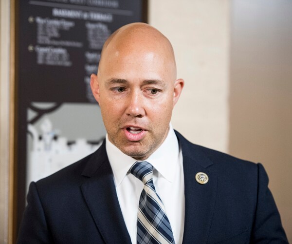 Rep. Brian Mast: VA Evicting Lawmakers to Avoid Oversight | Newsmax.com