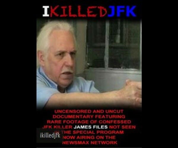 Mafia Hit Man Confesses on Newsmax TV: 'I Killed JFK' | Newsmax.com