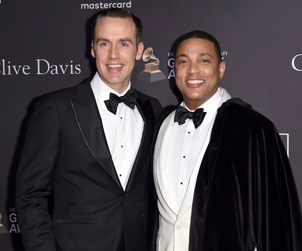 CNN Anchor Don Lemon Engaged to Real Estate Agent Tim Malone | Newsmax.com