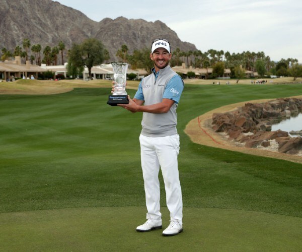 Andrew Landry Uses Clutch Finish to Capture The American Express ...