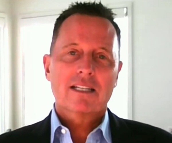 Ric Grenell to Newsmax: Voters Can Compare Trump-Biden Records in '24 ...