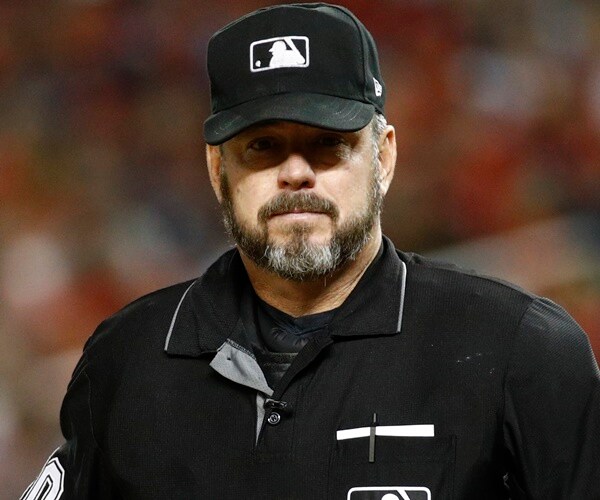 Report: MLB Ump Questioned for AR-15, Trump Tweet | Newsmax.com