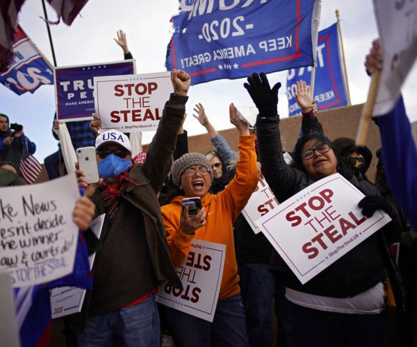 Appeals Court: Trump Election Challenge in Michigan Is Moot | Newsmax.com