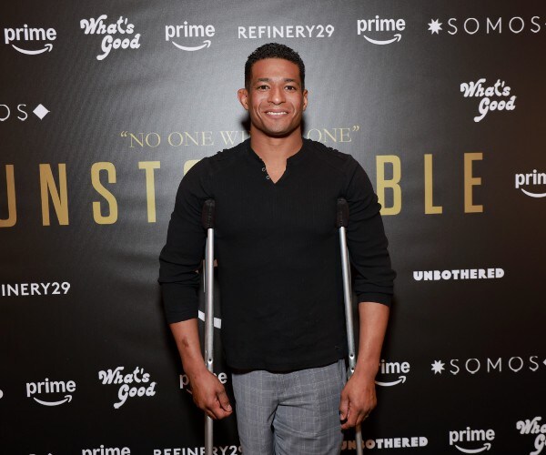 'Unstoppable' Anthony Robles Inspires Youth Again | Newsmax.com