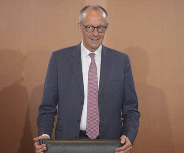 German Leader Merz Will Meet Trump at the White House Next Week ...