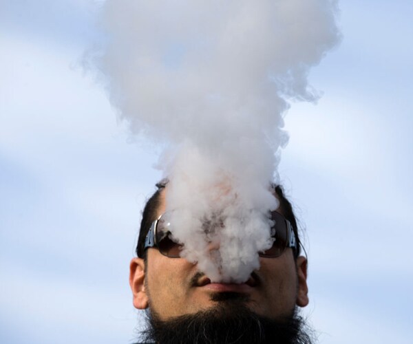 Norquist: If Politicians Outlaw Vaping, Your Rights Go Up in Smoke ...