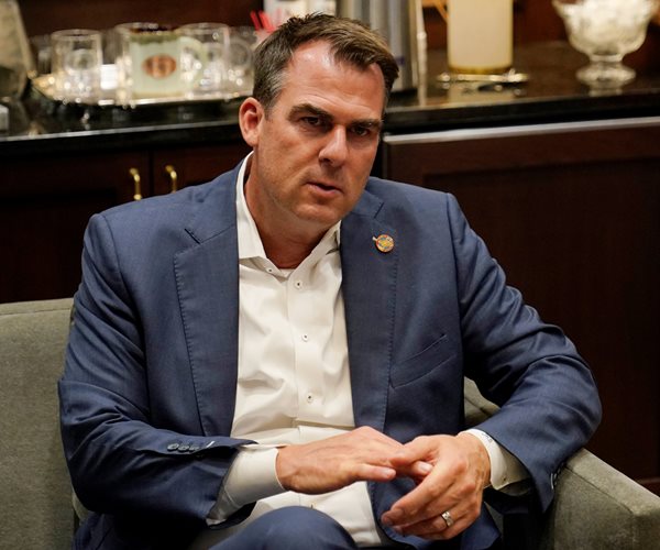 Oklahoma's Stitt Moves to Block Children's Hospital Giving Gender Care ...