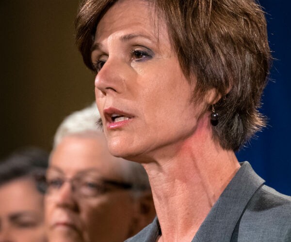 Sally Yates Nominated For Public Service Award After Defying Trump ...