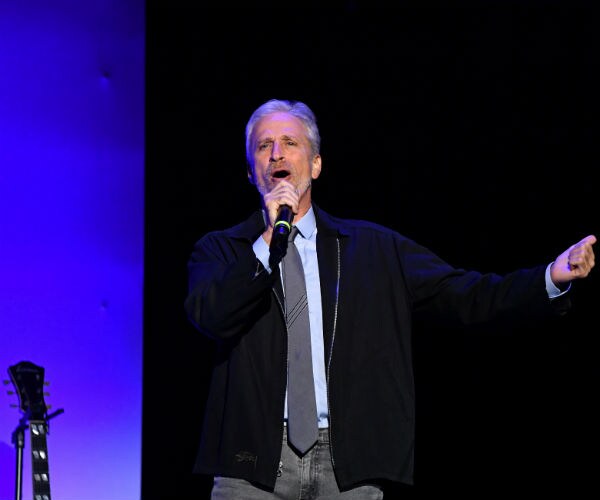 'Irresistible' Lets Jon Stewart Do What He Does Best — Again | Newsmax.com