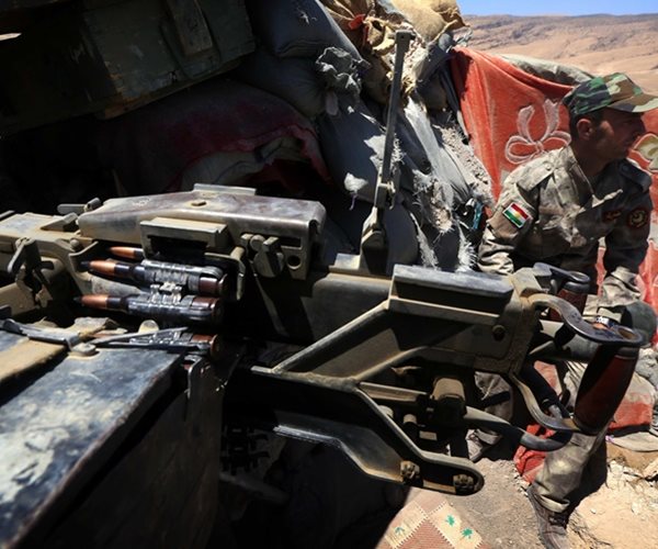 General Austin: ISIS Soldiers: 30,000; US-Trained Syrian Rebels: 5 ...