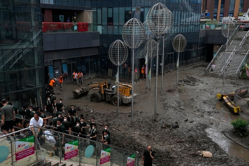 Death Toll in Recent Beijing Flooding Rises to 33, with 18 Still ...