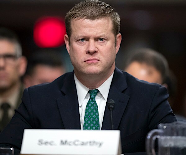 Army Secretary McCarthy Briefs House Panel on Response to DC Protest ...