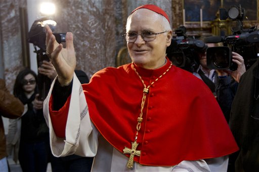 Brazilian Cardinal Scherer Third World’s Best Hope to Be Pope | Newsmax.com
