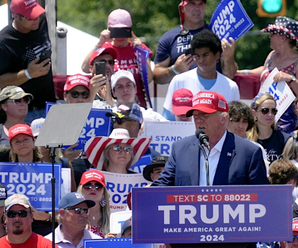 Trump's South Bronx Rally in Blue State to Send Message Nationwide ...