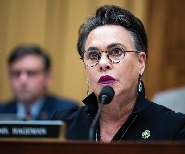 Rep. Hageman to Newsmax: No Accountability on Ukraine Aid | Newsmax.com