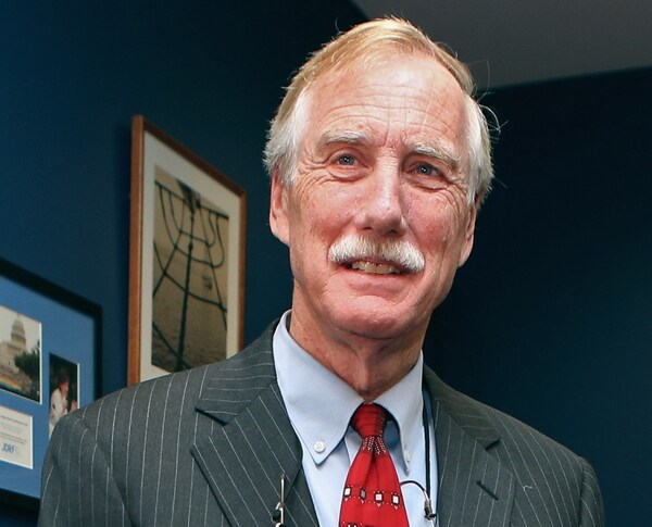 Maine Sen. Angus King: Get Congress' OK on ISIS Plan | Newsmax.com