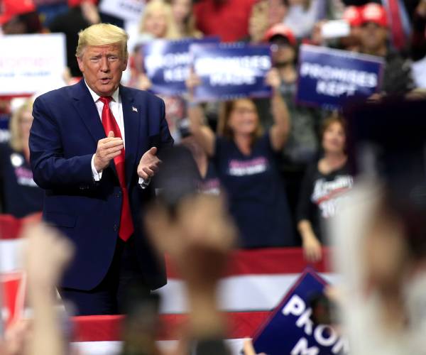 Axios: Trump Plans to Present Evidence Dead People Voted in Election ...