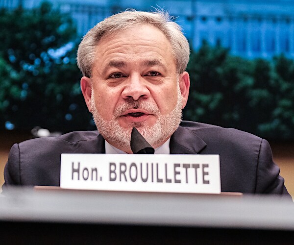 Dan Brouillette to Newsmax TV: US Only Country to Grow, Cut CO2 ...