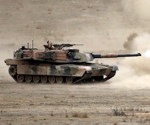 US to Send Advanced Version of Abrams Tank to Ukraine | Newsmax.com