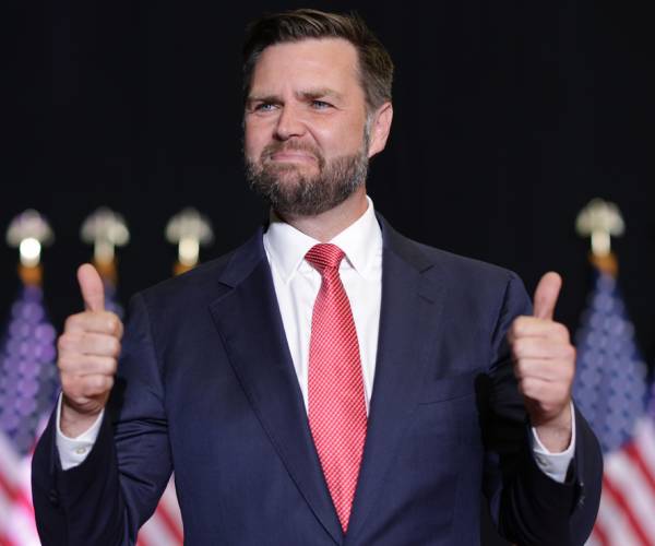 Vance: 'Childless Cat Ladies' Quip About 'Anti-family' Dems | Newsmax.com