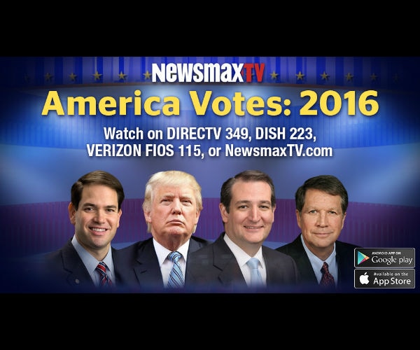 Newsmax TV Presents Complete Election Coverage on 'America Votes 2016 ...