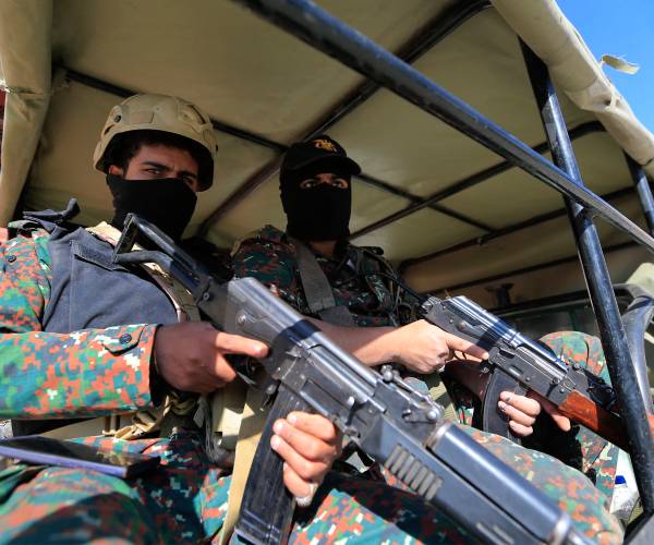 Walid Phares to Newsmax: Strikes on Houthis' Follow 'Very Wrong' Biden ...