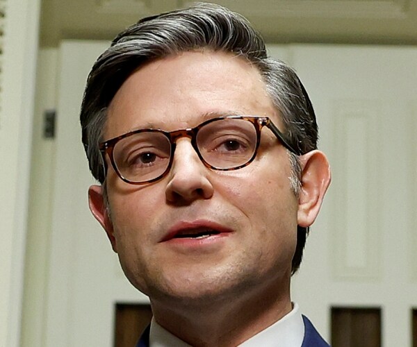 Speaker Johnson: Dems 'Exacting Real Pain for Real Americans' | Newsmax.com