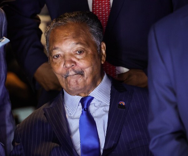 US Civil Rights Leader Jesse Jackson Hospitalized | Newsmax.com