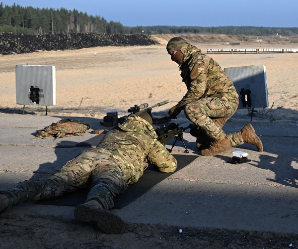 Ukrainian Sniper Claims World's Farthest Kill | Newsmax.com