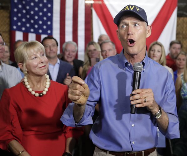 Florida Gov. Rick Scott Running for Senate | Newsmax.com