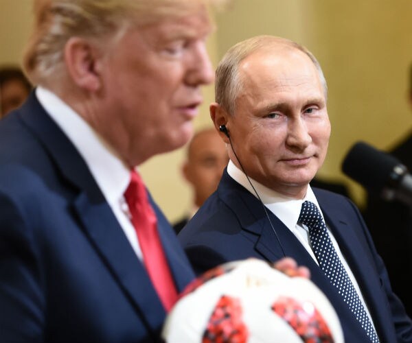 Putin Soccer Ball Gift to Trump Gets Routine Security Check | Newsmax.com