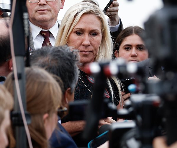 Report: Marjorie Taylor Greene Considering '28 Presidential Run | Newsmax.com