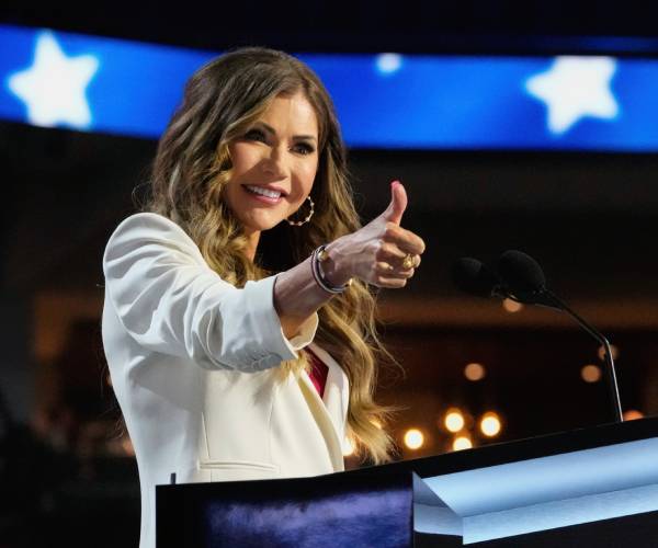 S.D. Gov. Noem to Newsmax: RNC Has Been a 'Fantastic Convention ...