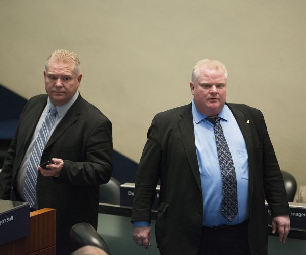Doug Ford, Rob Ford's Brother, to Run for Toronto Mayor in 2018 ...