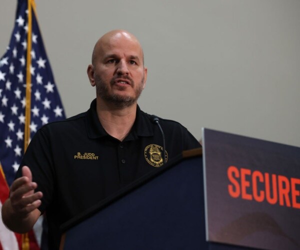 Brandon Judd to Newsmax: Biden Admin Is a 'Train Wreck' on Border ...