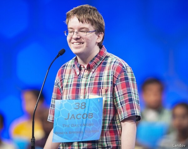 Jacob Williamson Shakes Up Spelling Bee With Unbridled Enthusiasm ...