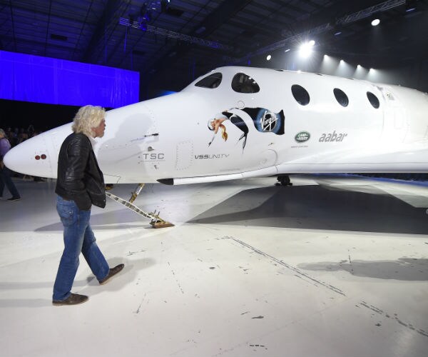 Virgin Galactic Gets Space Tourism Rocket Operating License | Newsmax.com