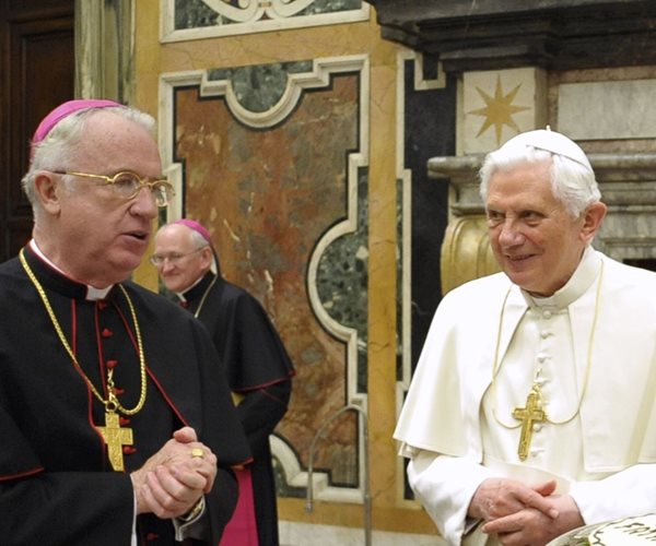 The Latest: Vatican Authorizes Investigation of US Bishop | Newsmax.com