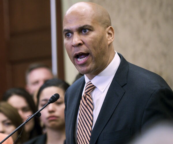 Cory Booker Stokes Talk of 2020 Presidential Run | Newsmax.com