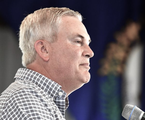 Rep. Comer to Newsmax: Just Starting With Questions on Wray, FBI Plane ...