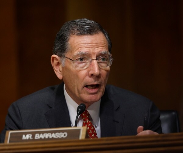 Sen. Barrasso: Senate GOP Aiming to Cut $2T | Newsmax.com