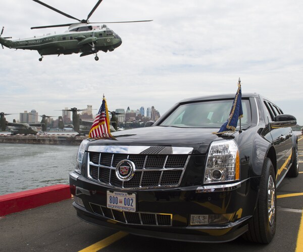 Trump's New Limo, Modeled After Obama's 'Beast,' to Be Ready for ...