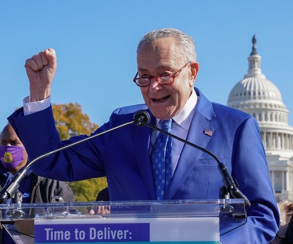 Schumer's 'Innovation Act' Angers China | Newsmax.com