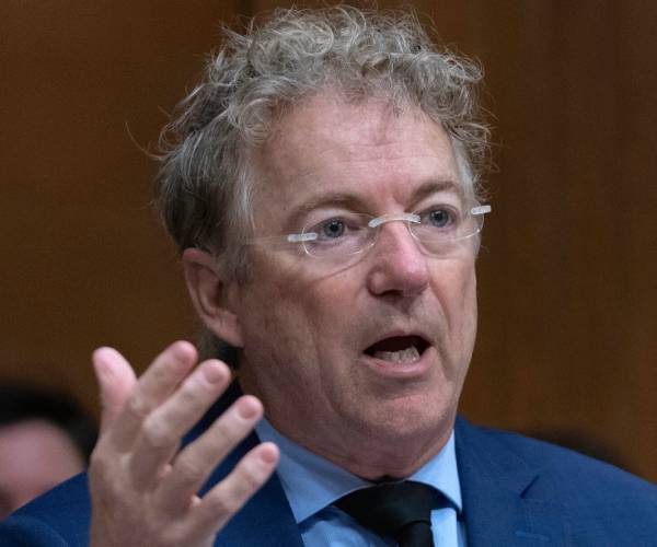 Sen. Paul to Newsmax: Qatar Plane Gift 'Sends Bad Signal' | Newsmax.com