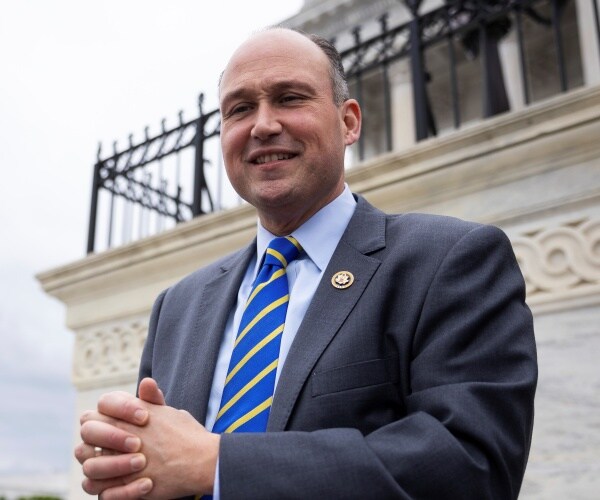 Rep. Langworthy to Newsmax: Biden Must Boost Trump Secret Service ...