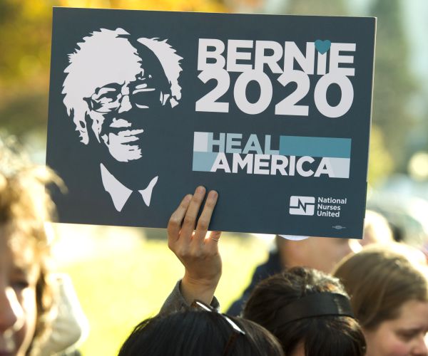 Bernie Sanders 2020? 'Too Early,' He Says, But Doesn't Rule It Out ...