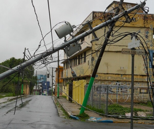 DOE to Help Rebuild Puerto Rico Power Grid | Newsmax.com