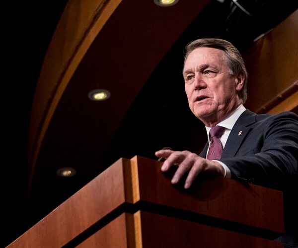 GOP Sen. David Purdue Compares Virus Risk to Driving a Car in Leaked ...