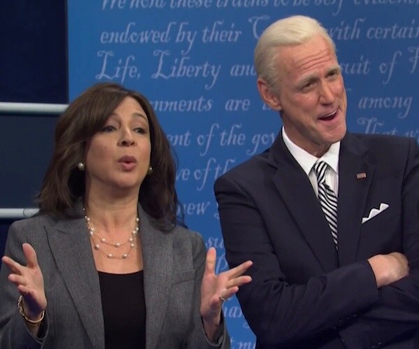 'Saturday Night Live' Recreates Debate in 46th Season Opener | Newsmax.com