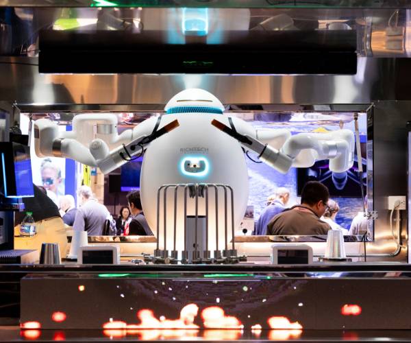 Robot Baristas, AI Chefs Cause Stir at CES 2024; Casino Workers Fret ...